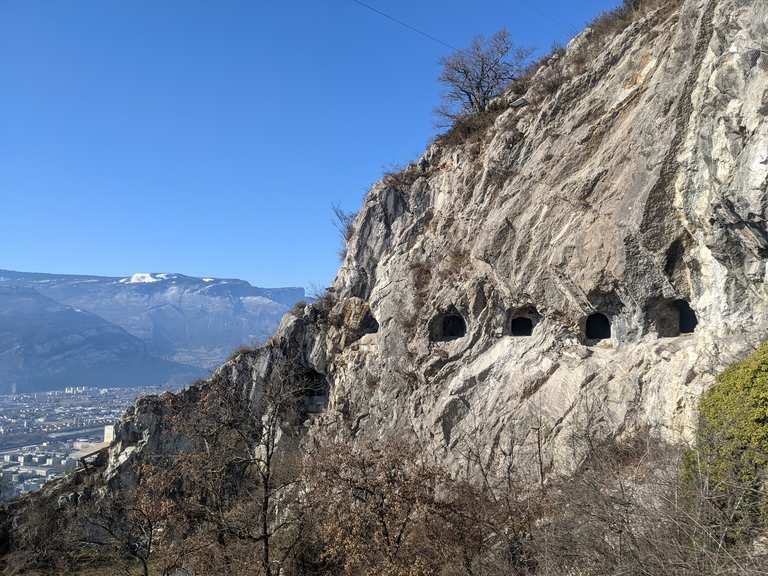 Grottes de Mandrin - Itinéraires de rando et marche | Komoot