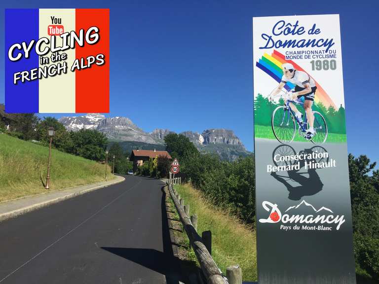 Bernard Hinault's 1980 Worlds win on the Cote de Domancy - Itinéraires ...