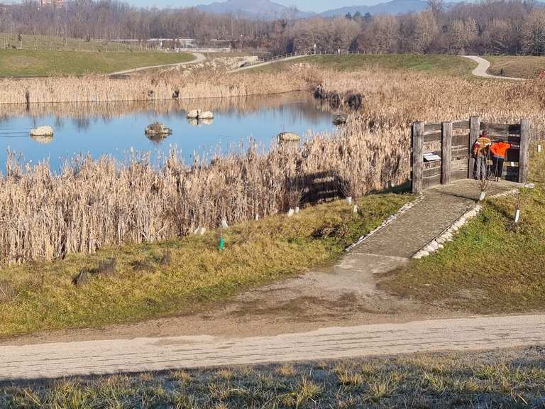 Tra Parco delle Groane e Parco del Lura - Giro ad anello | giro in bici ...