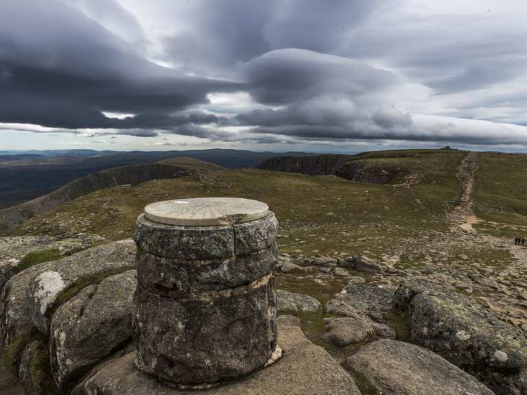 Loch Muick, Lochnagar & Meikle Pap loop from Spittal of Glenmuick ...