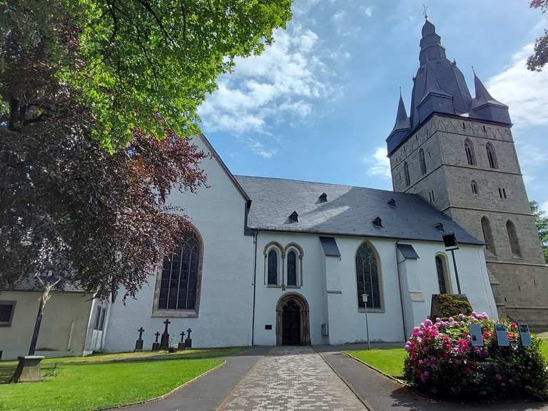 Altstadt Brilon: Wanderungen und Rundwege | komoot