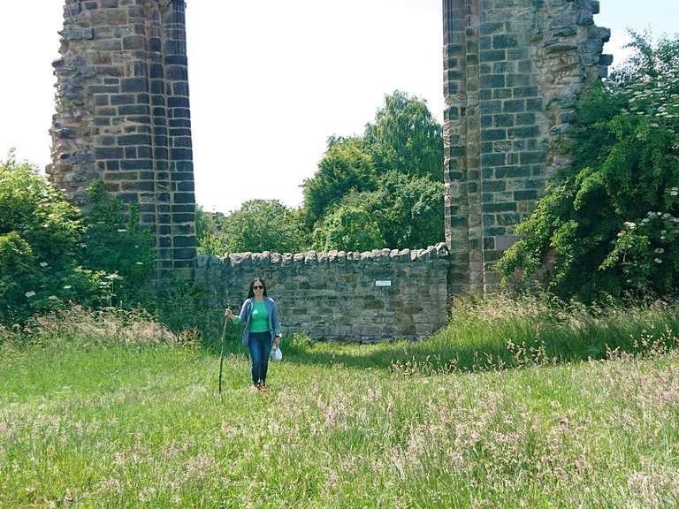Dale Abbey ruins Routes for Walking and Hiking | Komoot