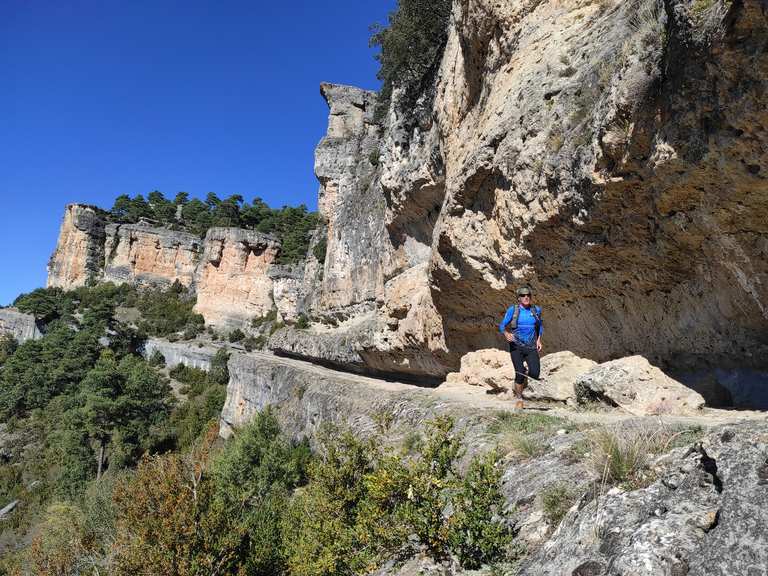 Parque Natural de la Serranía de Cuenca – trail run circular desde Uña ...