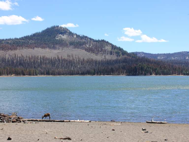 Rainbow and Snag Lake via Cinder Cone – Lassen Volcanic National Park ...
