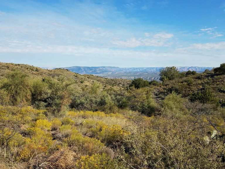 Blowout Canyon – trasy piesze | Komoot