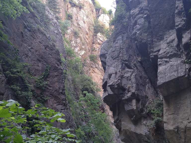 Les Gorges de la Carança – boucle au départ de Thuès-Entre-Valls – Parc ...