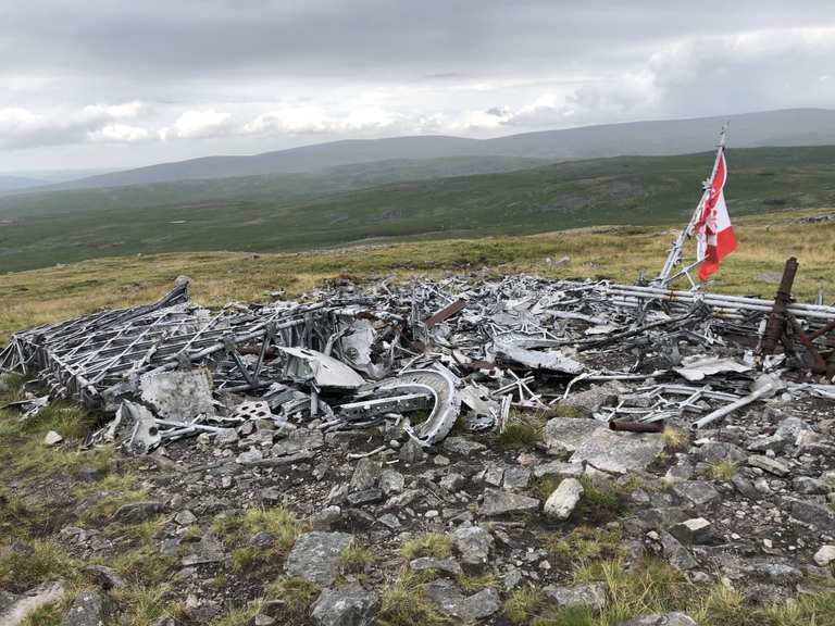 BRECON BEACONS AIRCRAFT WRECKAGE SITES | Komoot