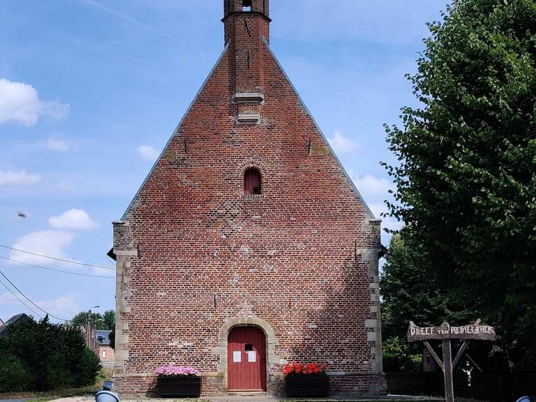 Sint-Pauluskapel: Wanderungen und Rundwege | komoot