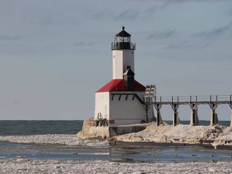 Michigan Light: Rennradfahren und Rennradtouren | komoot