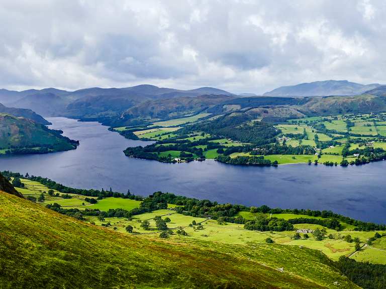 Ullswater, Grasmere & Thirlmere loop from Pooley Bridge ­­— Lake ...