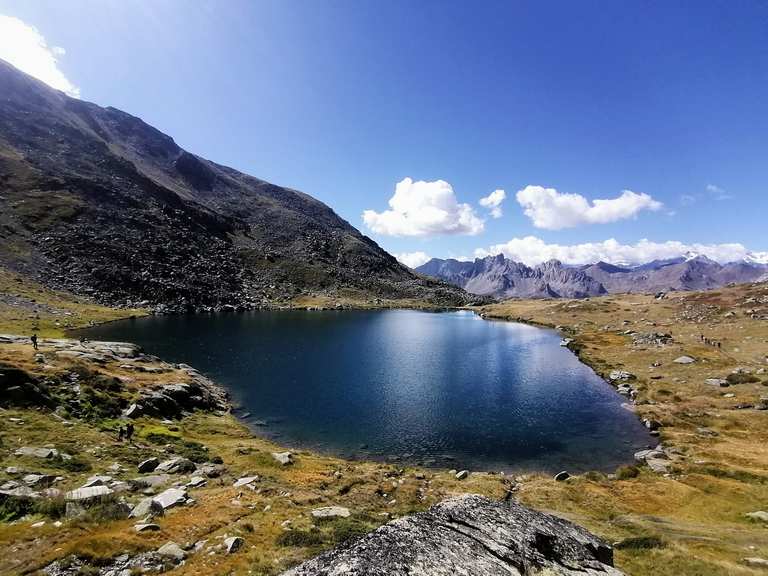 Lac Laramon und lac du Serpent über Ricou Refuge | Wanderung | Komoot