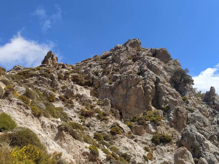 Cerro de Trevenque y Chorreon del rio Dilar – circular desde Collado ...
