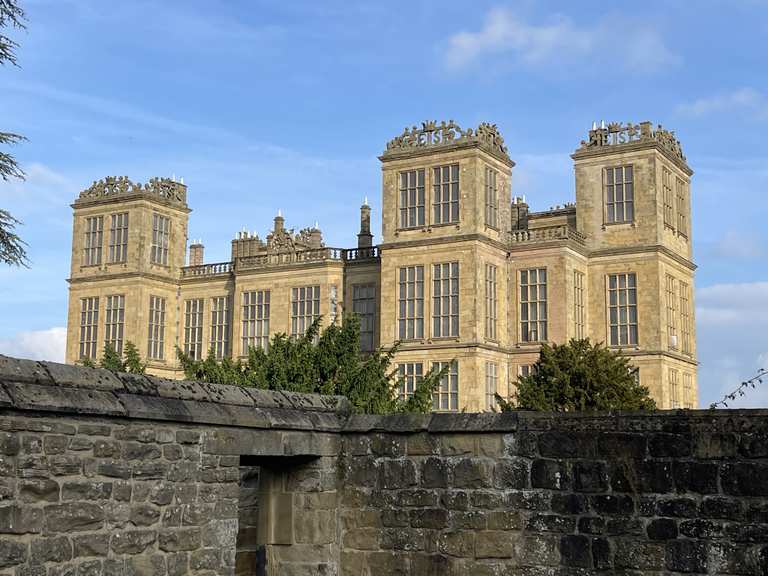 Through Hardwick Estate - Road Cycle Routes and Map | Komoot