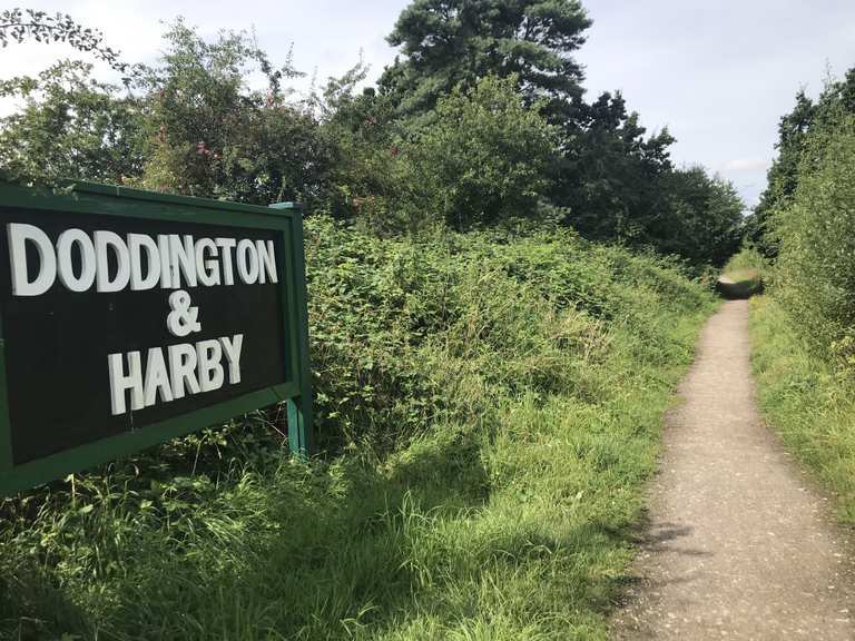 Doddington & Harby – Dukeries Trail and NCN Route 64 - Cycle Routes and ...
