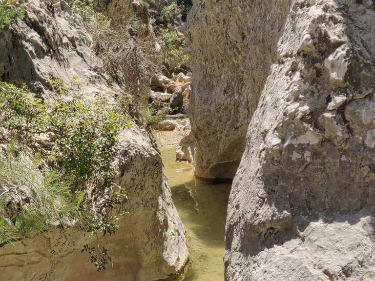 Slotcanyon Wanderung auf Rhodos Routes for Walking and Hiking | Komoot