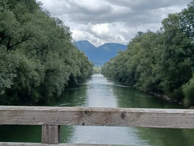Brücke über die Enns: Mountainbike-Touren und -Trails | komoot