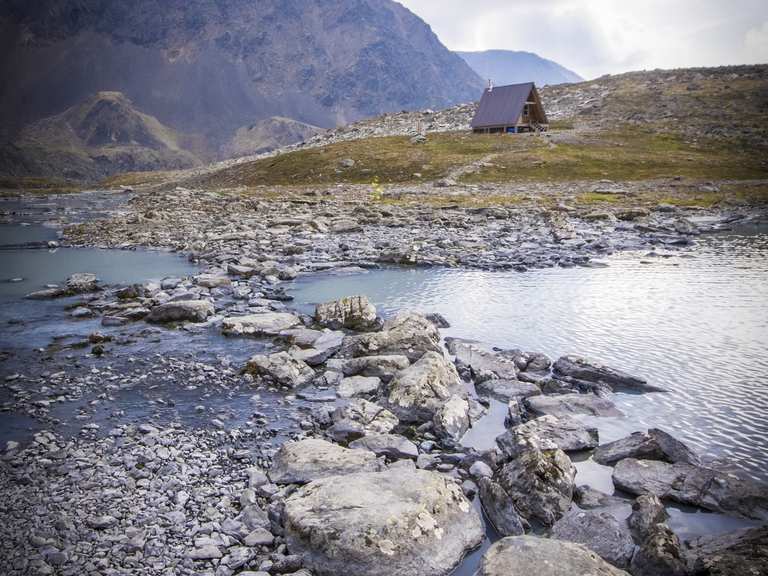 Crow Pass Trail to Crystal Lake loop – Chugach State Park | hike | Komoot