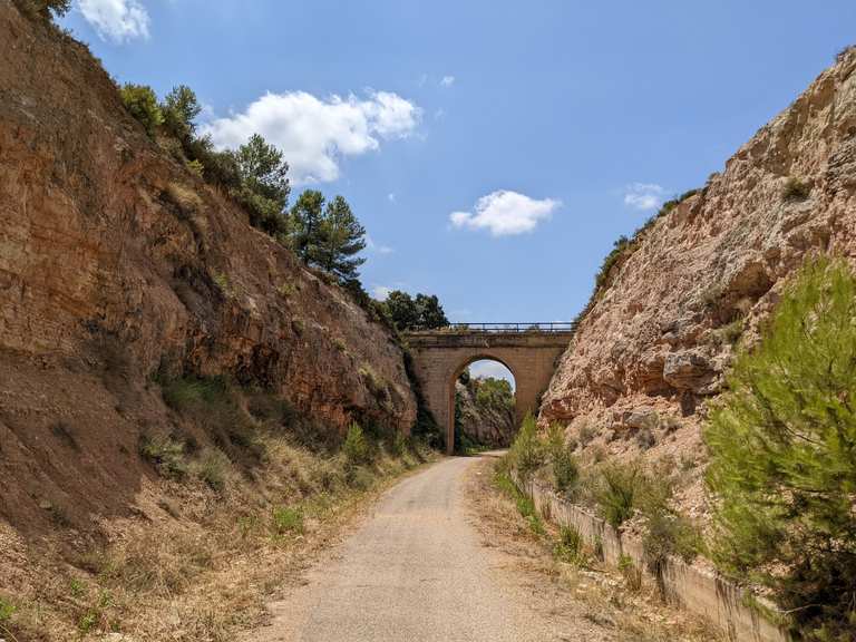 La Vía verde de Zafán (La Vía de Tus Sueños) — ida y vuelta desde ...