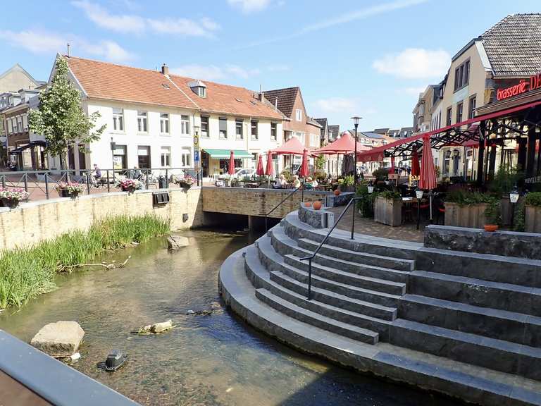 De gezellige terrasjes van Gulpen fietsroutes en kaart | Komoot