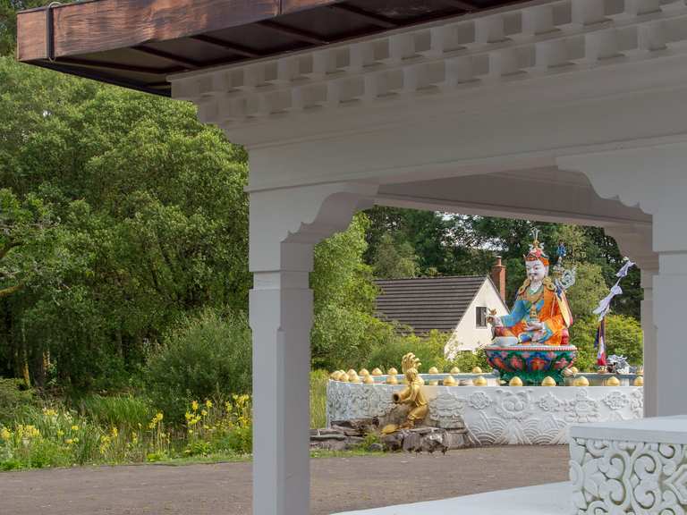 Samye Ling monastery - Cycle Routes and Map | Komoot