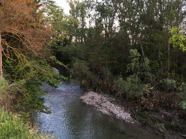 Punto panoramico sul Torrente Idice: Rennradfahren und Rennradtouren ...