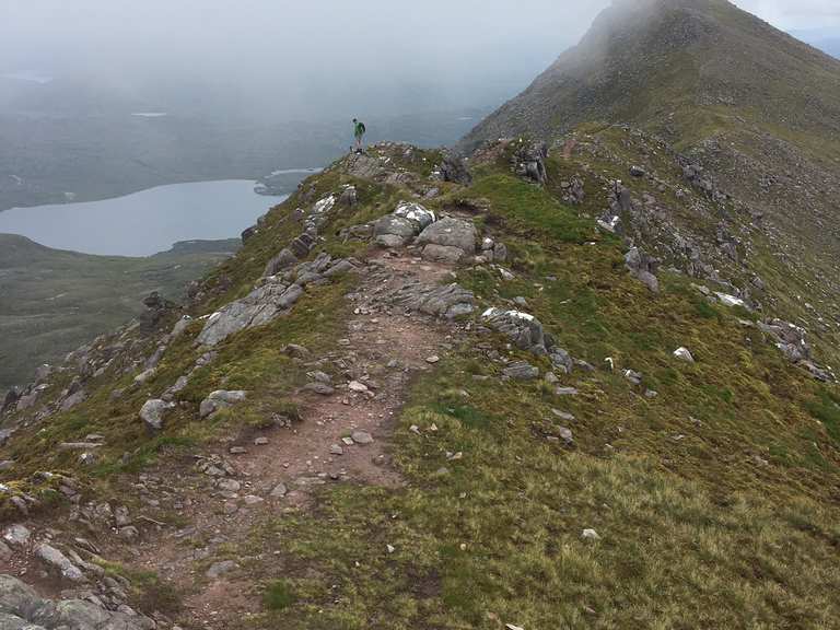 Sommet de Sgùrr an Tuill Bhàin - Itinéraires de rando et marche | Komoot
