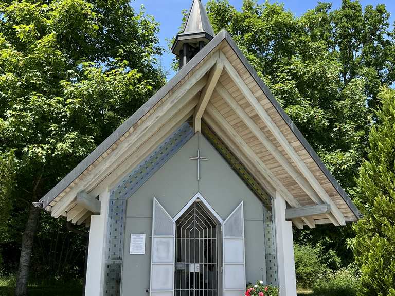 Kapelle am Laible: Wanderungen und Rundwege | komoot