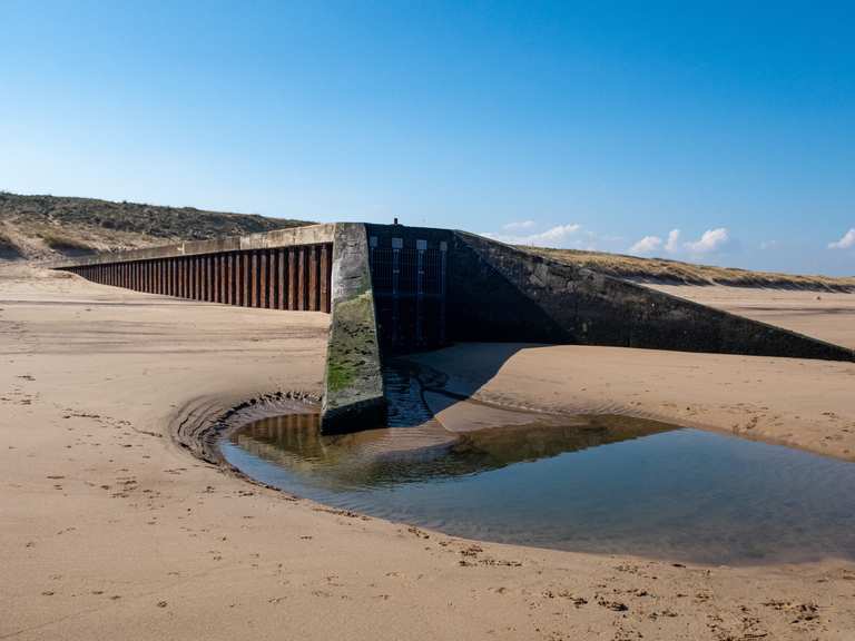 Crimdon Beach Routes for Walking and Hiking | Komoot