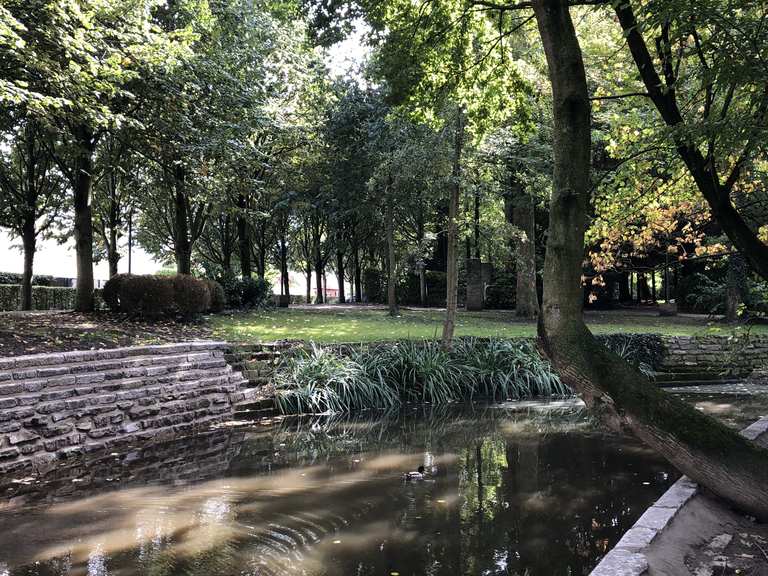 Kasteel van Moerkerke: Wanderungen und Rundwege | komoot