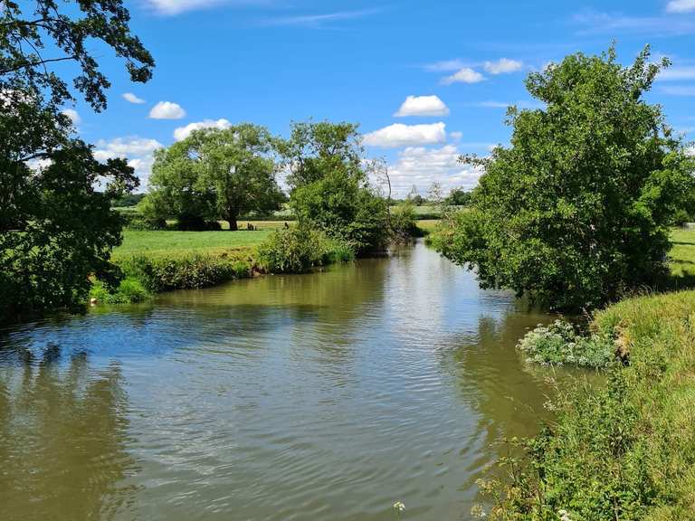 Barcombe Mill & the Sussex Ouse loop from Barcombe Cross | hike | Komoot
