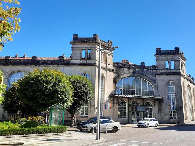 Hotel Balneario de Mondariz: Rutas de senderismo y caminatas | Komoot