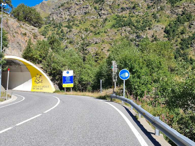 Boucle Pont de la Grella – Coll d’Ordino au départ de Engordany | Tour ...