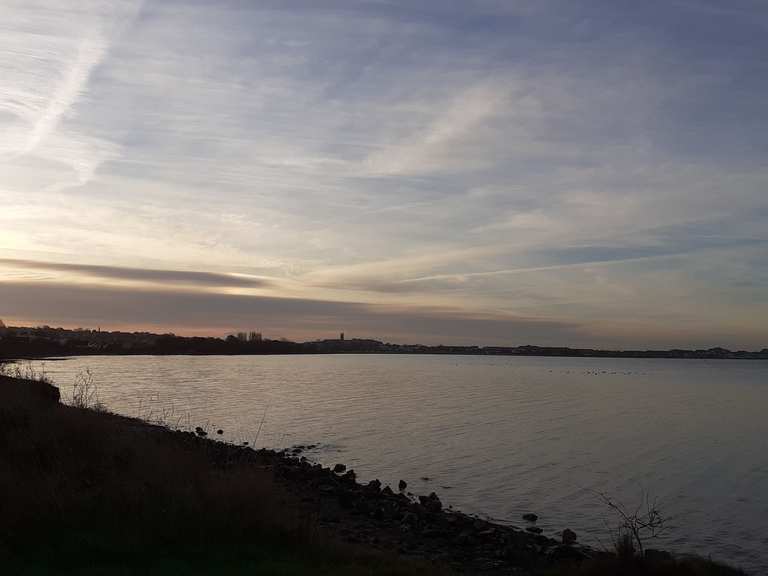 The Exe Estuary trail loop from Exeter to Exmouth | ride | Komoot