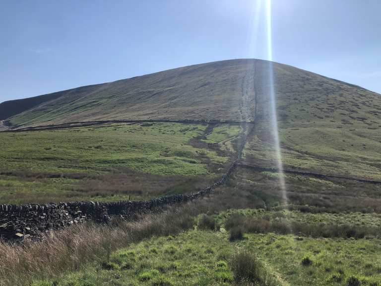 Pendle Hill Road Cycle Routes and Map | Komoot