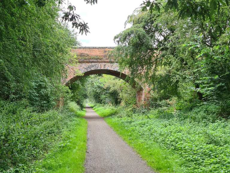 Mickleover Greenway (National Cycle Network Route 54) Cycle Routes and ...