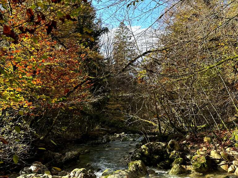 Jour 2 - Du Gîte du Roc des Boeufs à Lescheraines | Wanderung | Komoot