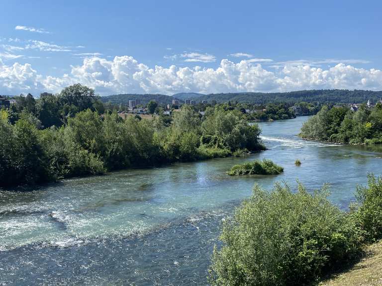 Rhein Überlaufbecken : Radtouren und Radwege | komoot