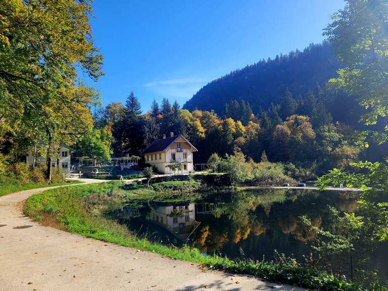 Le Saut du Doubs — boucle dans le parc naturel régional du Doubs ...