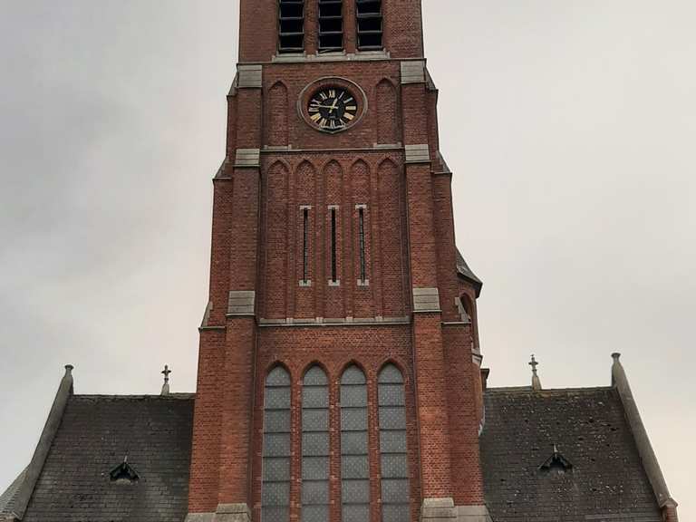 St. Engelbertus Kirche Prosperpolder - Kieldrecht : Radtouren und ...