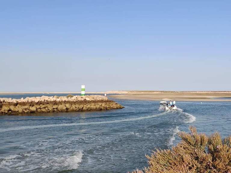 Fuseta Road Cycle Routes and Map | Komoot