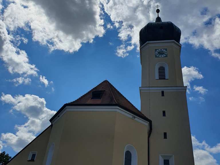 Schöne Kirche in Moosinning : Radtouren und Radwege | komoot