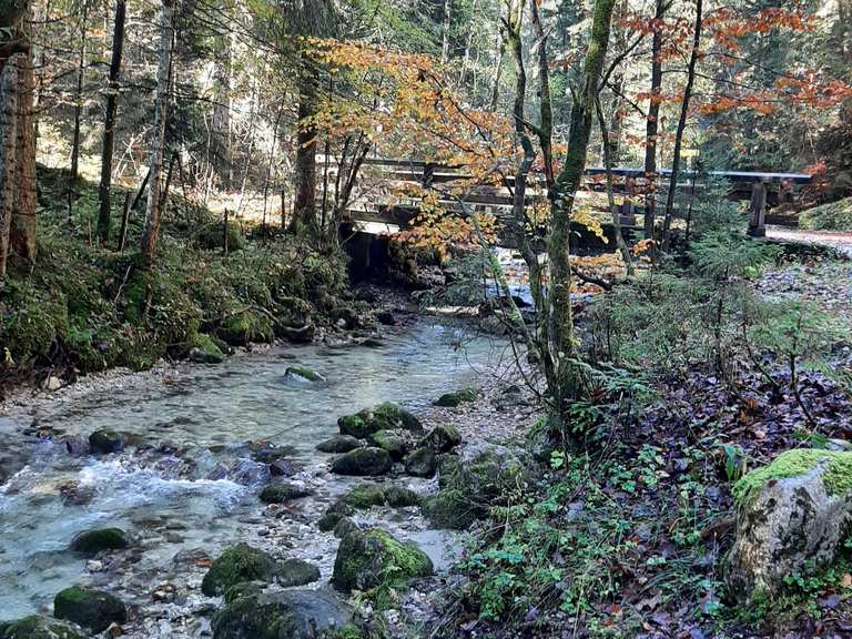 Jenbachsteig – Jenbacher Wasserfälle loop from Bad Feilnbach | hike ...