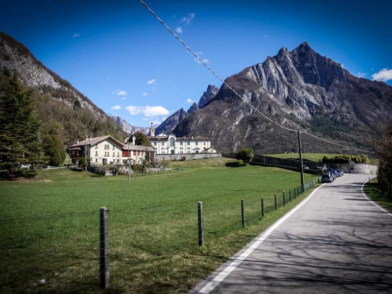 Passo Cereda – Certosa di Vedana Runde von Listolade | Rennrad-Tour ...