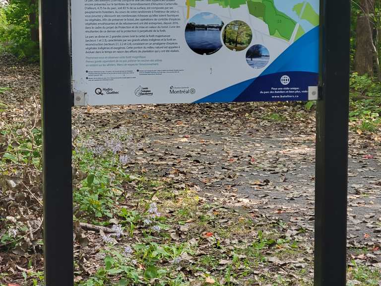 Parc des Bateliers - Itinéraires vélo et carte | Komoot