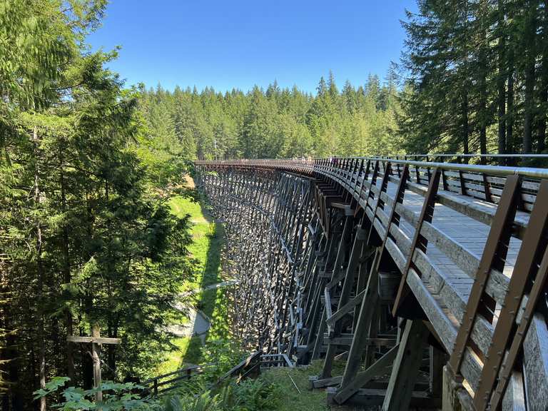 Kinsol Trestle - Cycle Routes and Map | Komoot