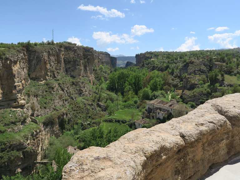 Vistas a la Mazmorras y Tajos de Alhama de Granada : Radtouren und ...