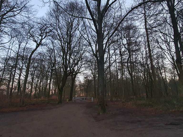 Pyrton Hill House climb along Oxfordshire Way - Routes for Walking and ...