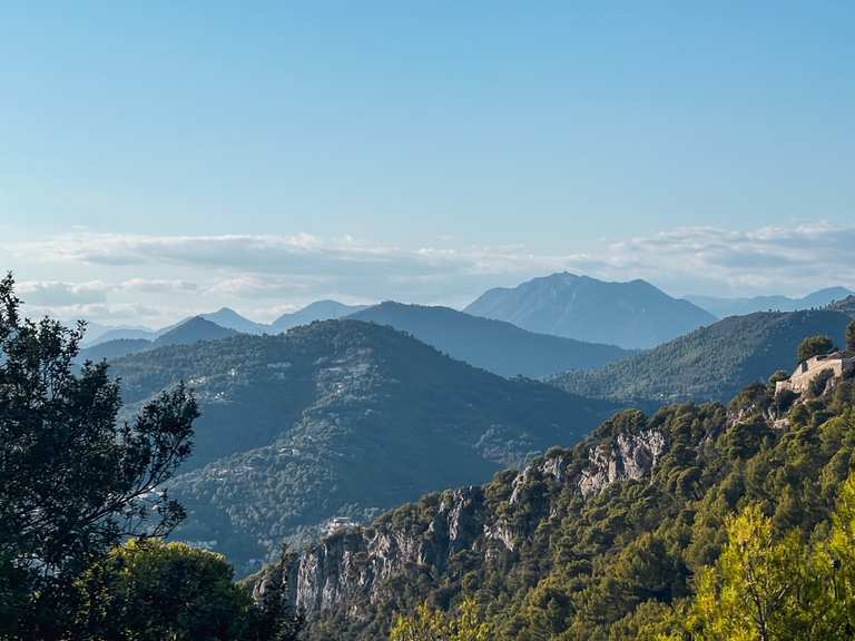 COL D'ÈZE : Radtouren und Radwege | komoot