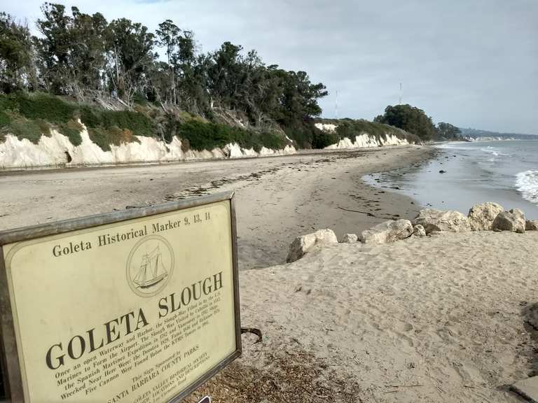 Goleta Slough Estuary and Historical Marker : Radtouren und Radwege ...
