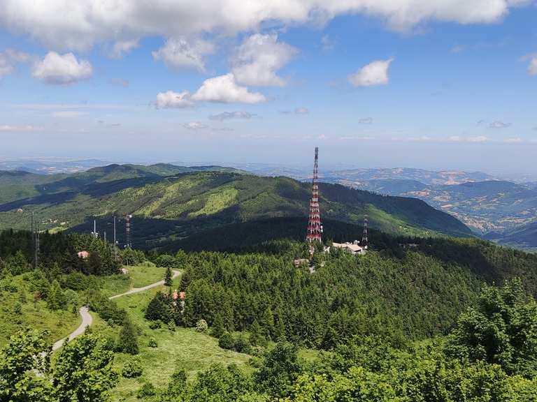 Szczyt Monte Penice – trasy rowerowe i mapa | Komoot
